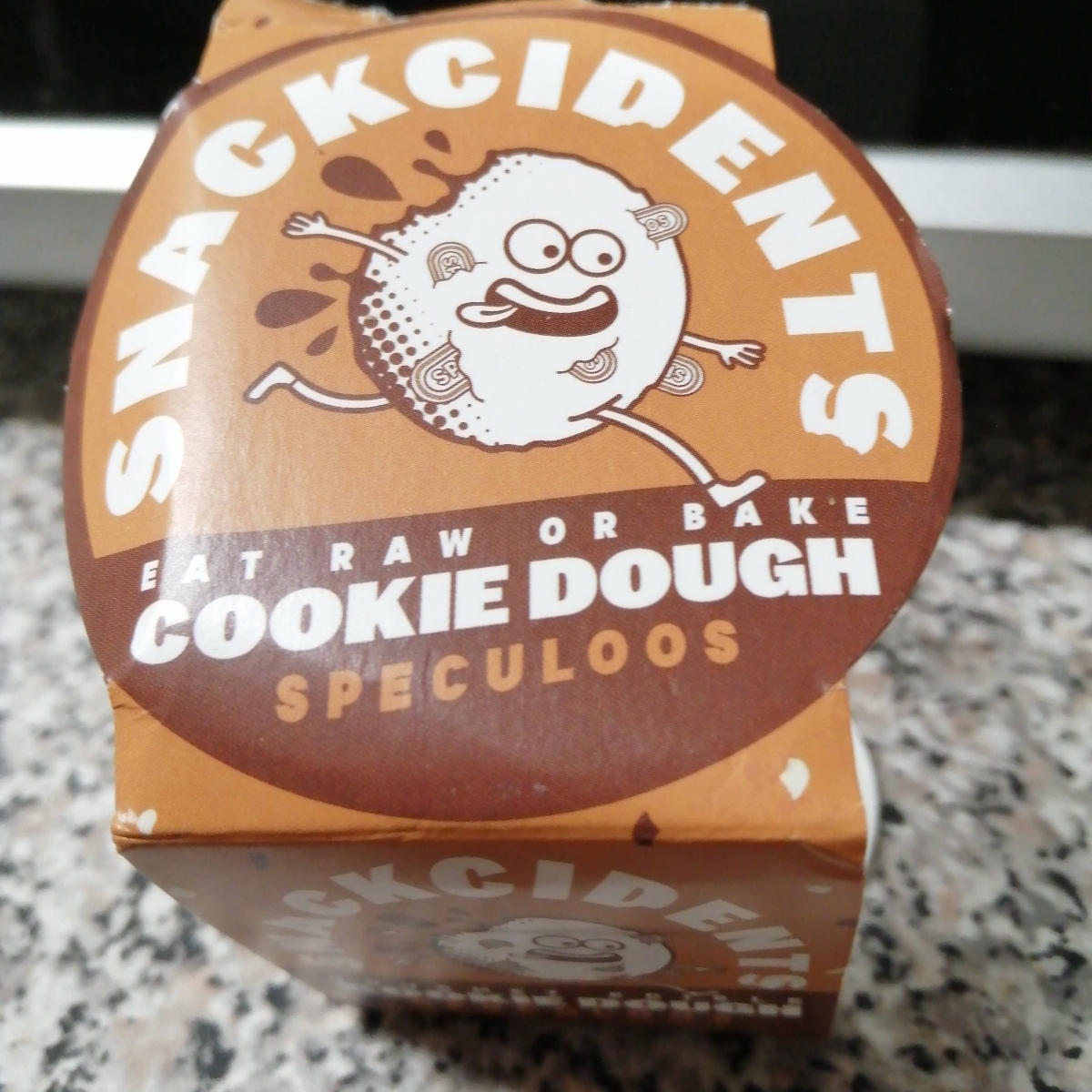Speculoos cookie dough from Snackcidents - Vegan Product Reviews ...
