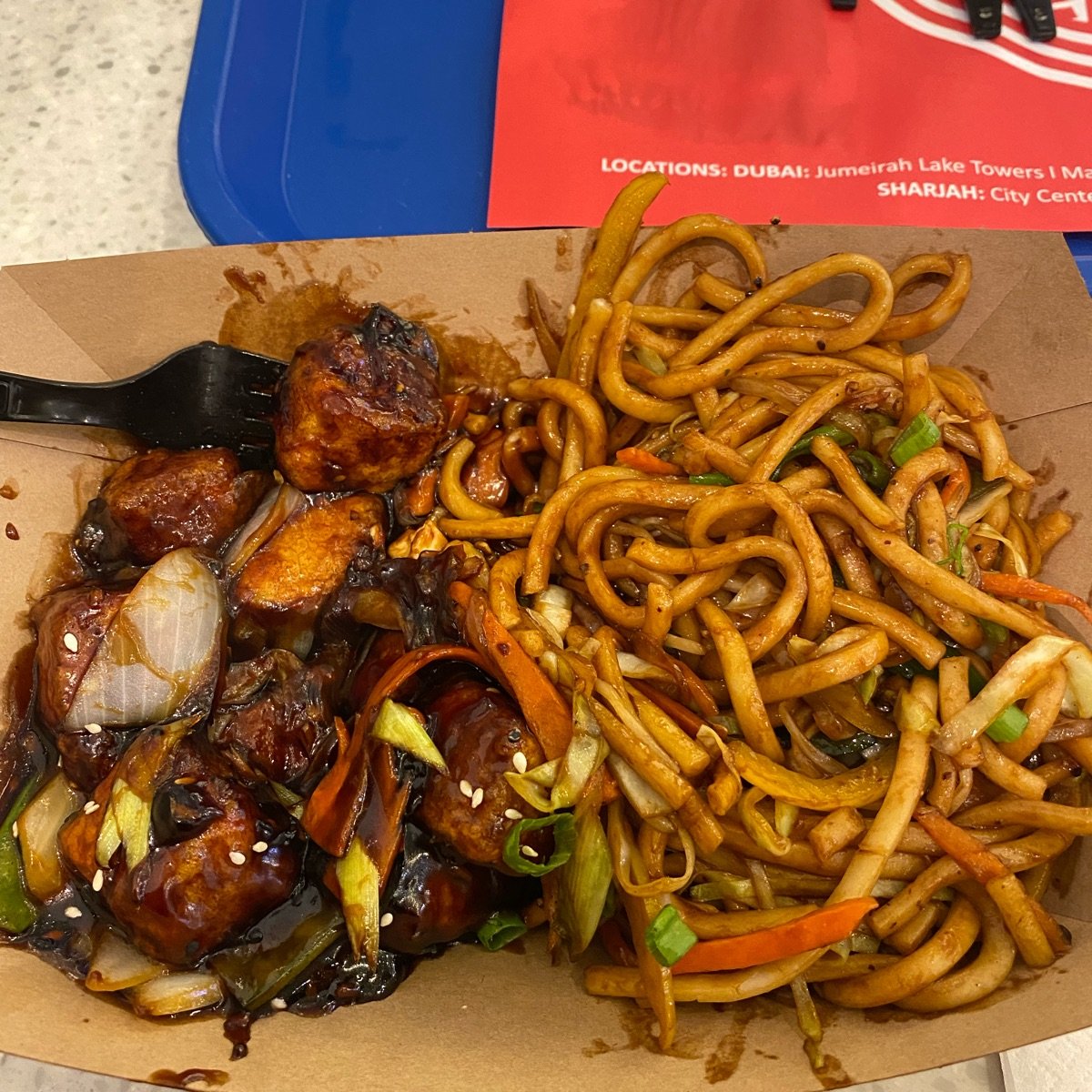 Asian Wok • Chinese Restaurant - MOE Food Court – Delicious Vegan ...