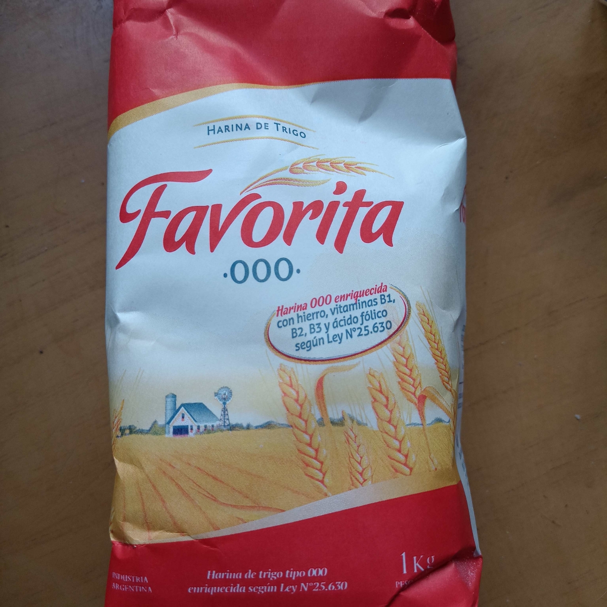 Harina 000 from Favorita - Vegan Product Reviews & Ratings | abillion