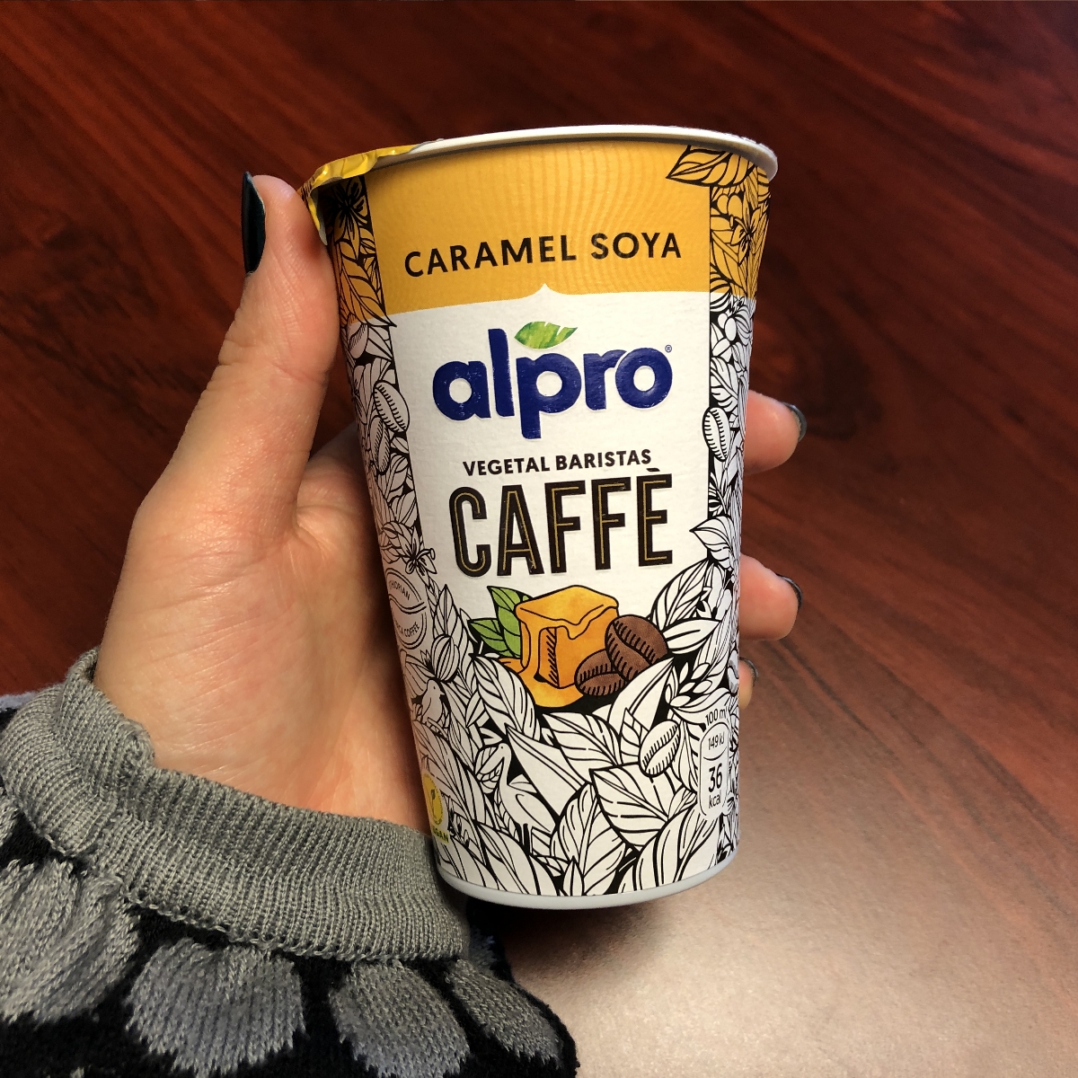 cafe caramelo from Alpro - Vegan Product Reviews & Ratings | abillion