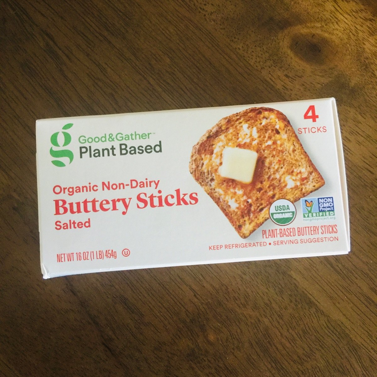 Good & Gather - Plant-Based Buttery Sticks Review | abillion