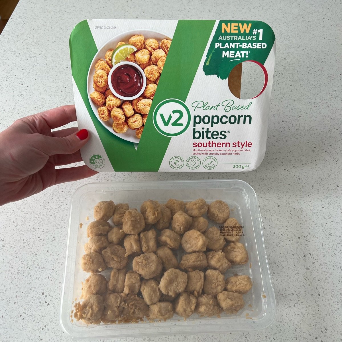 Popcorn Bites from V2 Food - Vegan Product Reviews & Ratings | abillion