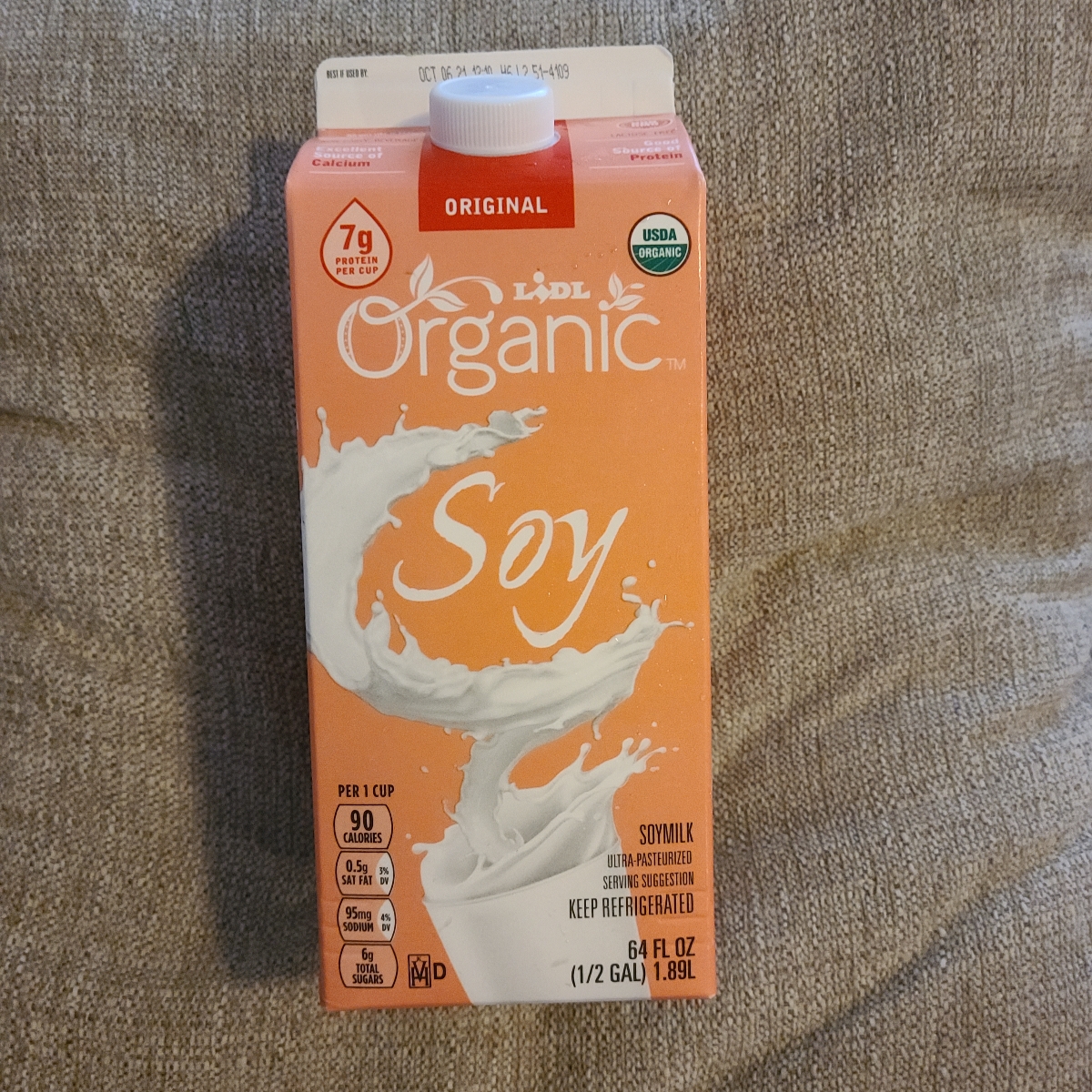 Organic Soy Milk (original) from Vemondo - Vegan Product Reviews ...