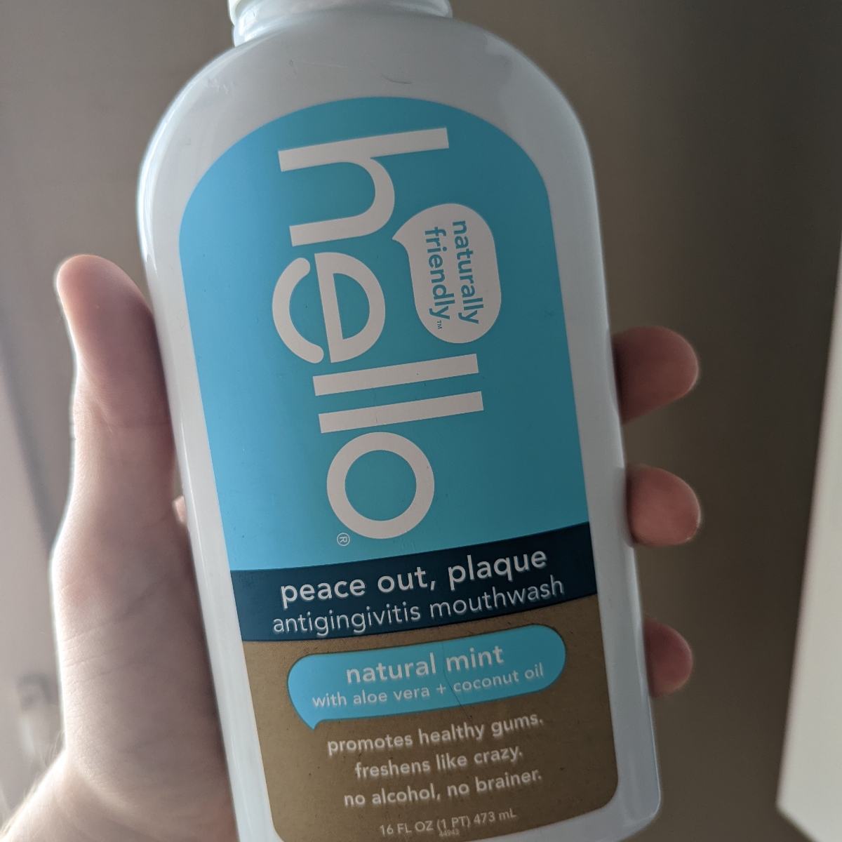 Naturally Healthy Antigingivitis Mouthwash from Hello - Vegan Product ...