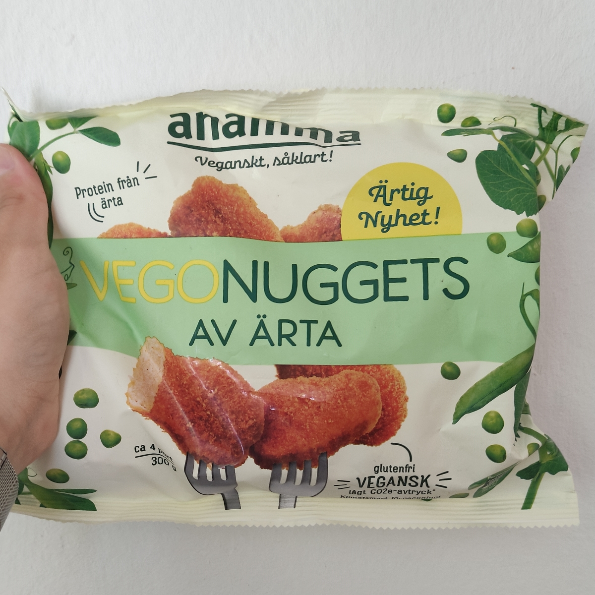 Vego Nuggets from anamma - Vegan Product Reviews & Ratings | abillion