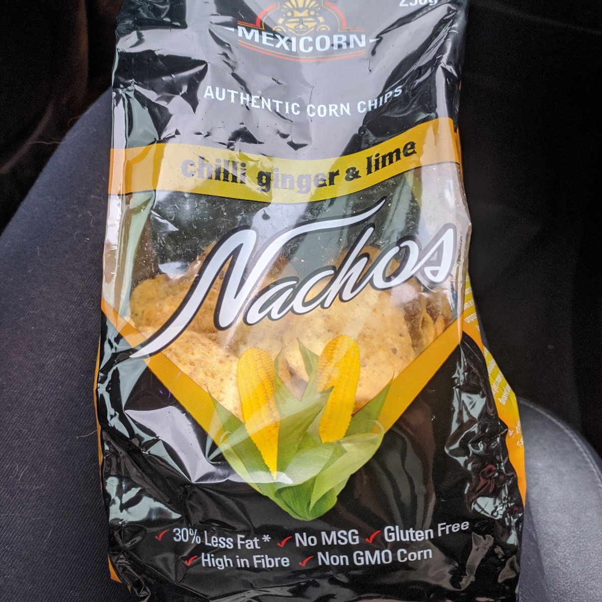 Mexicorn Nachos Chilli Ginger and Lime from Mexicorn - Vegan Product ...