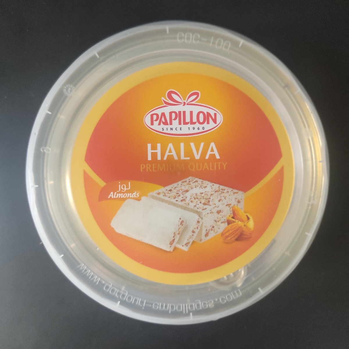 Halva con mandorle from Papillon - Vegan Product Reviews & Ratings ...