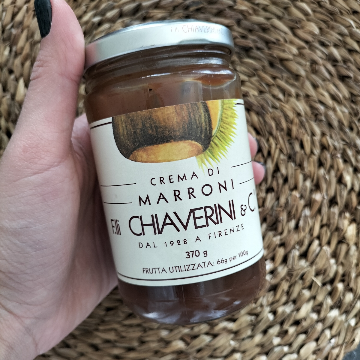 Chiaverini - Crema Di Marroni Review | abillion