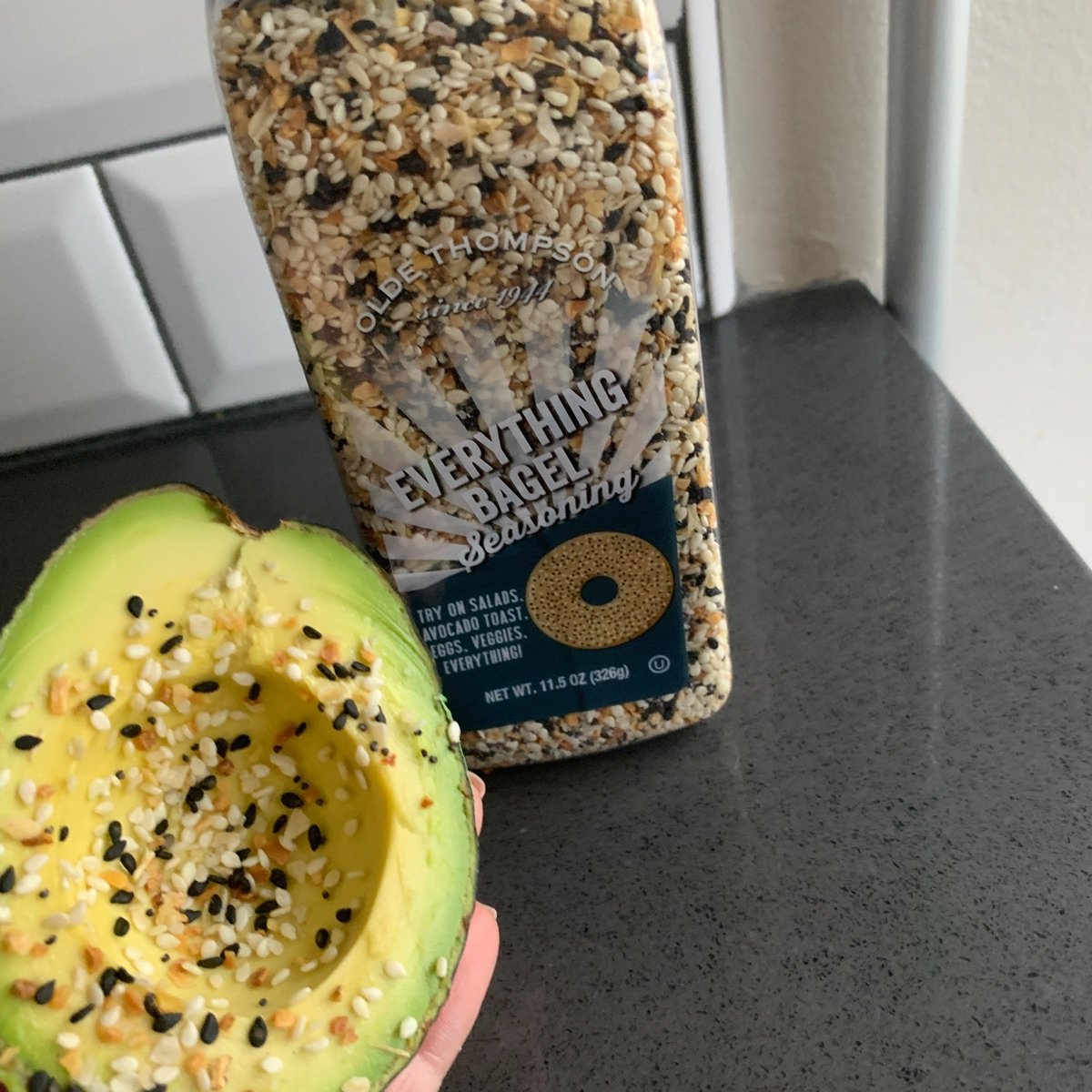 Everything but the bagel seasoning from Olde Thompson - Vegan Product ...
