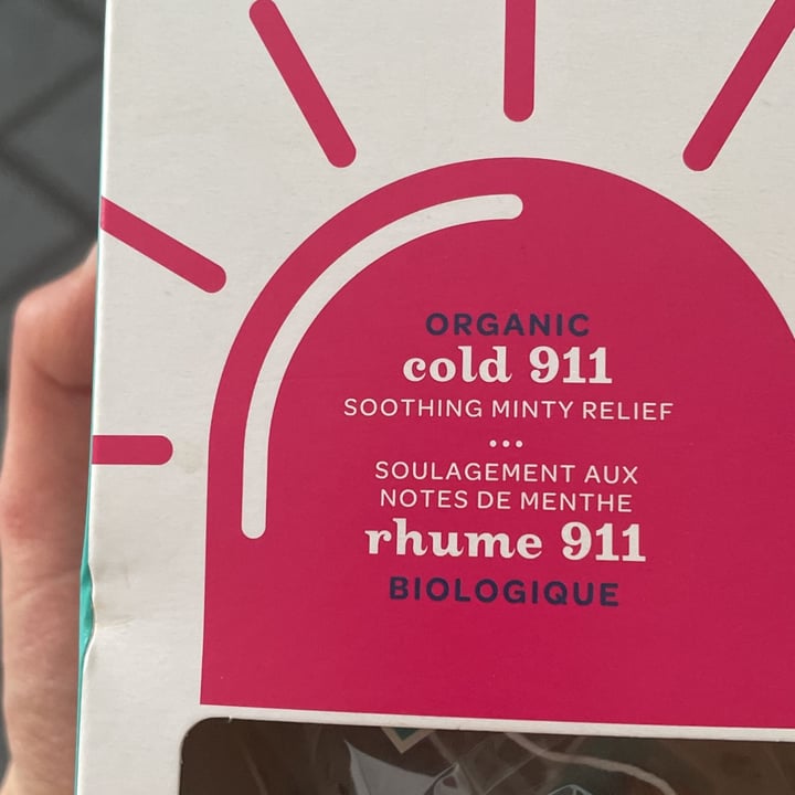 DAVIDsTEA Cold 911 Organic Review | abillion