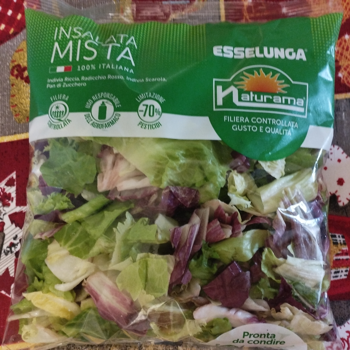Insalata Mista from Esselunga naturama - Vegan Product Reviews ...