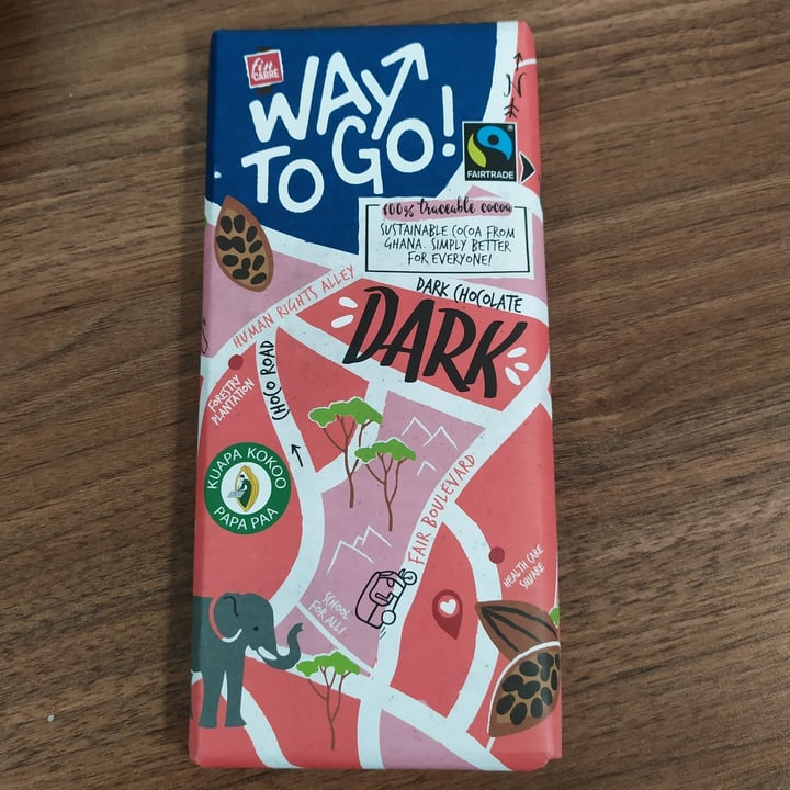 Fin Carré Way to go! Dark chocolate Review | abillion