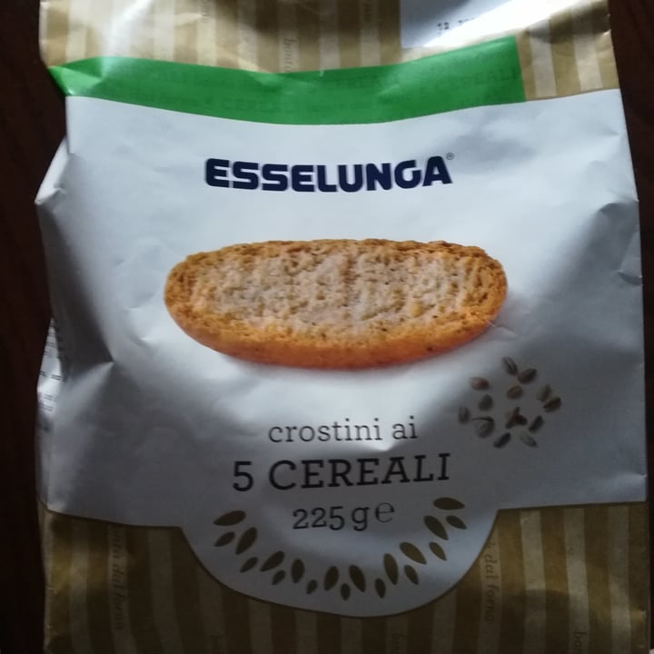 Esselunga Crostini Ai 5 Cereali Review | abillion