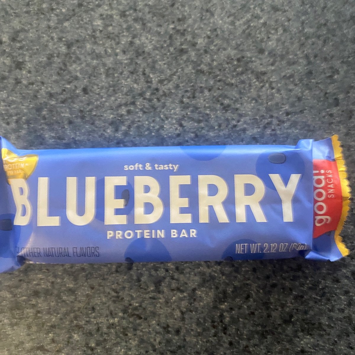 Blueberry Protein Bar from good! snacks - Vegan Product Reviews ...