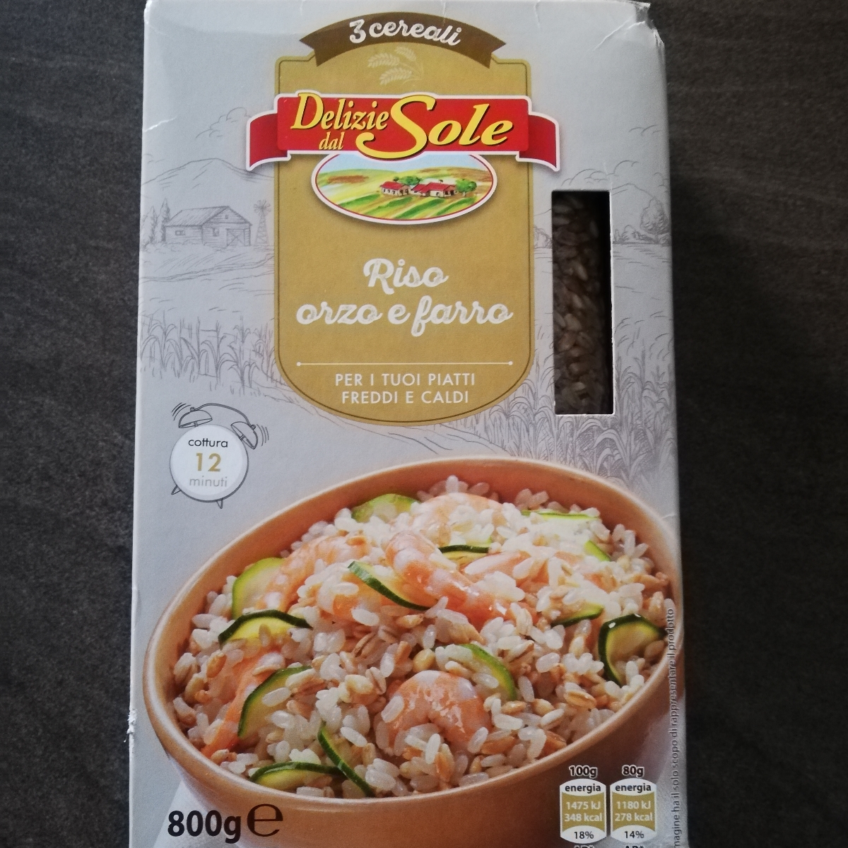 3 cereali riso orzo e farro from Delizie dal Sole - Vegan Product ...