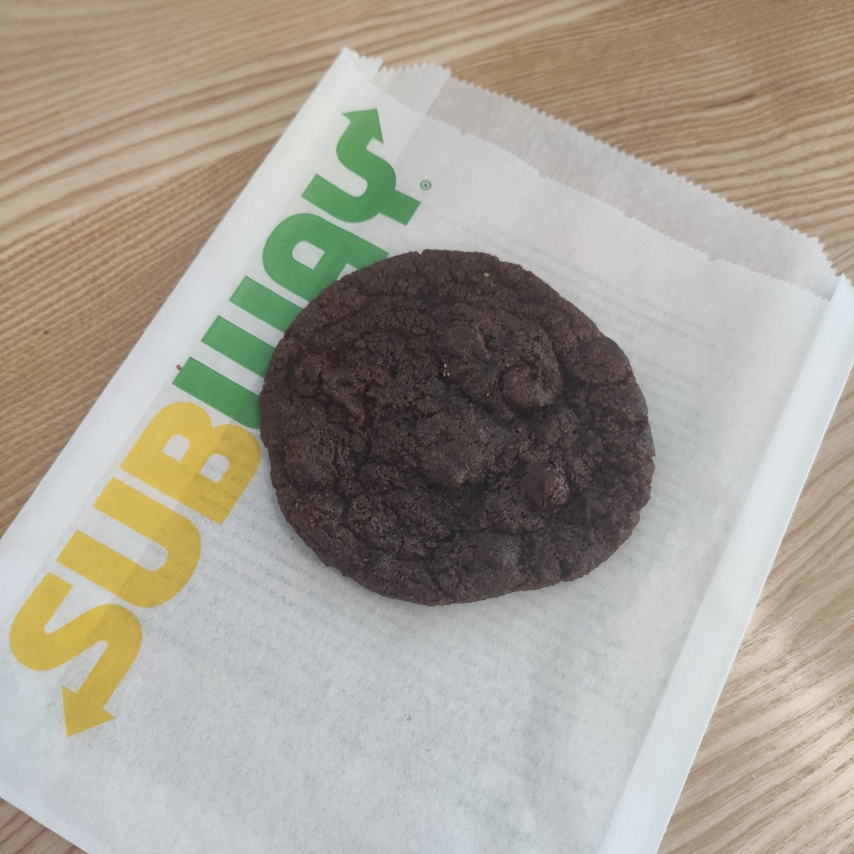 Vegan Subway Cookies