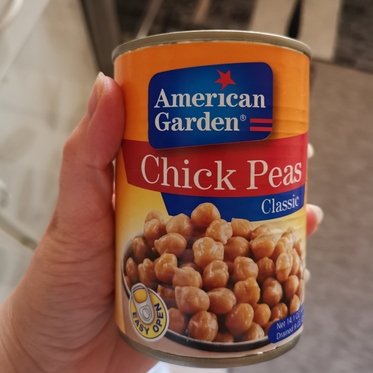 Chick Peas Classic from American Garden - Vegan Product Reviews ...