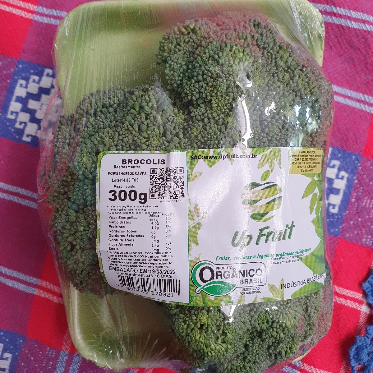 Brócolis from Up fruit - Vegan Product Reviews & Ratings | abillion