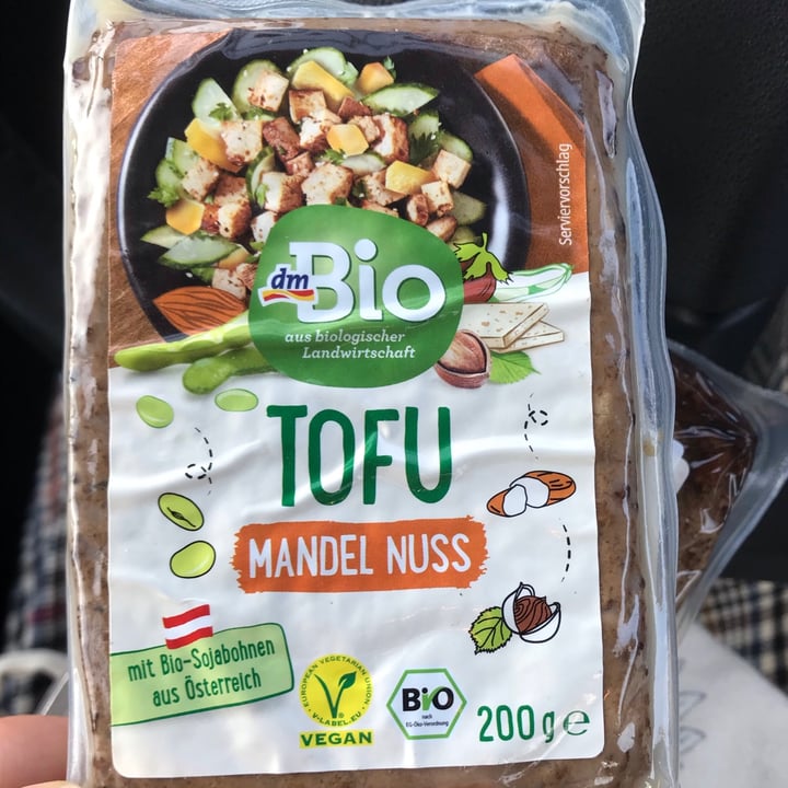dmBio Tofu Mandel Nuss Review | abillion