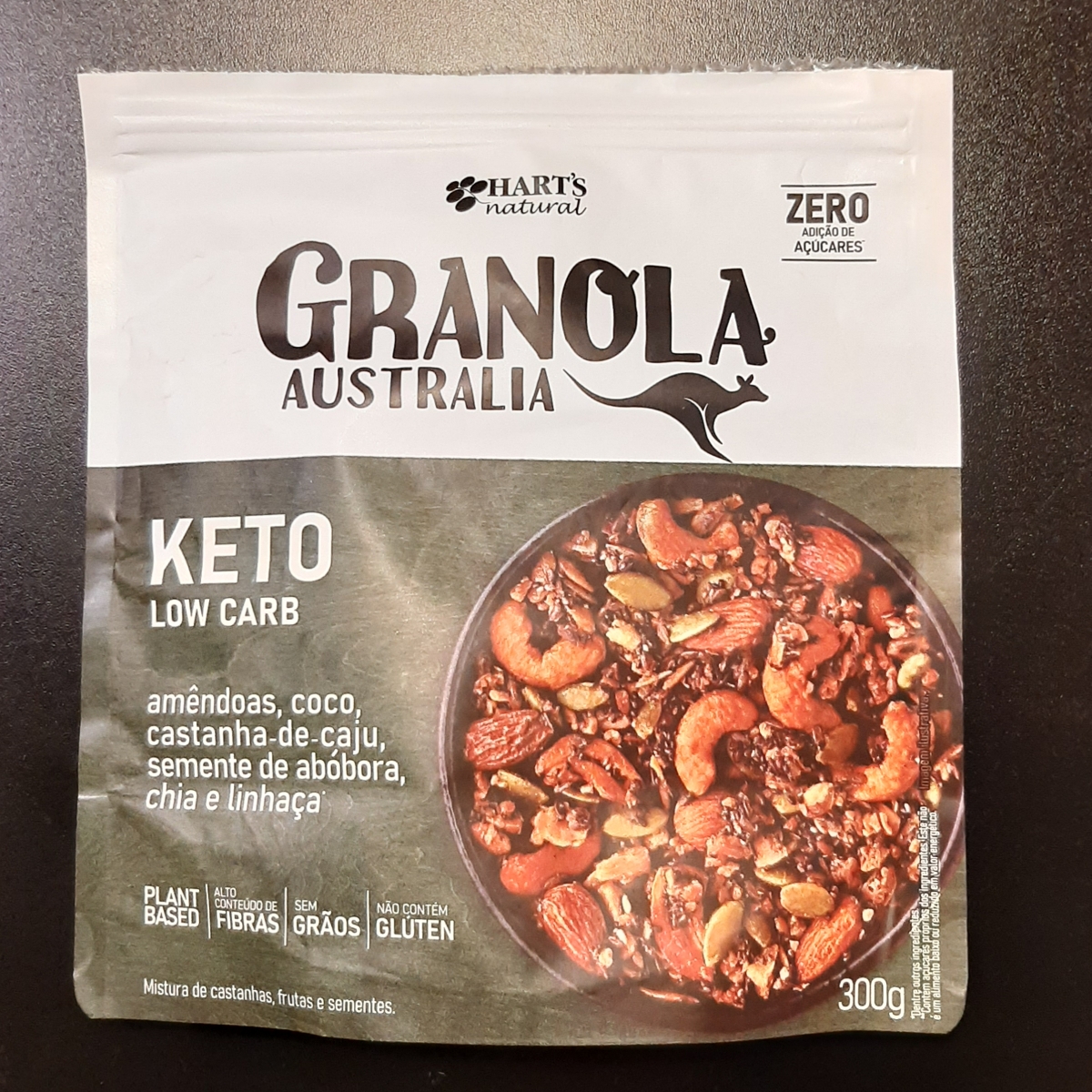 Hart's Natural - Granola Australia - Coco & Caju Review | abillion