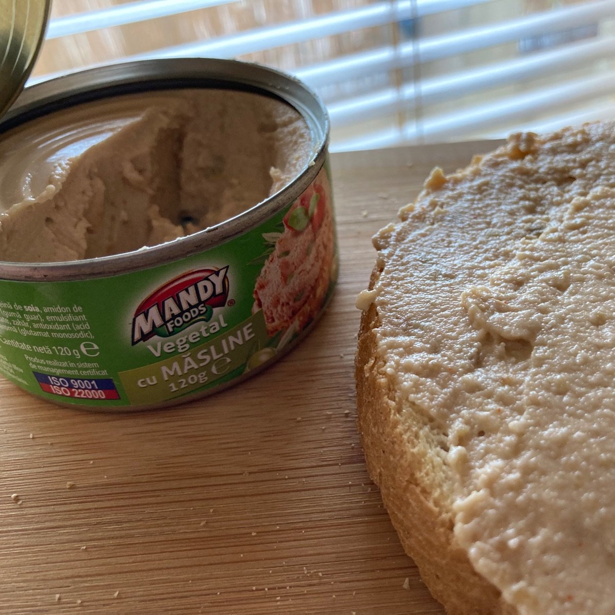 Mandy vegetal from Mandy Foods - Vegan Product Reviews & Ratings | abillion