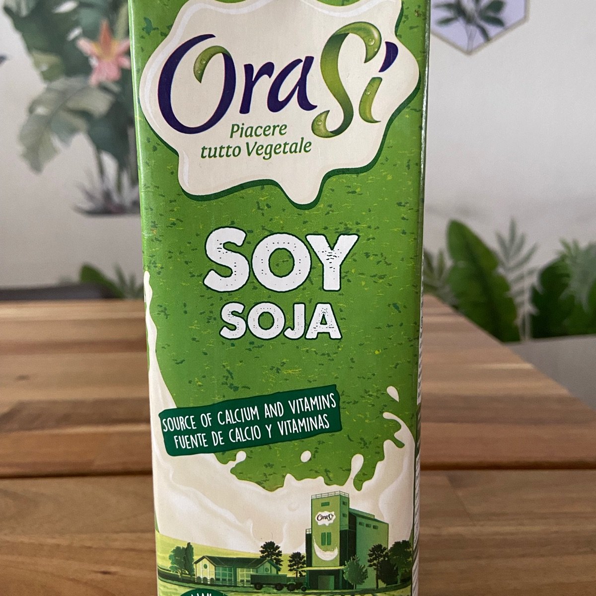 Soy soja from OraSí - Vegan Product Reviews & Ratings | abillion