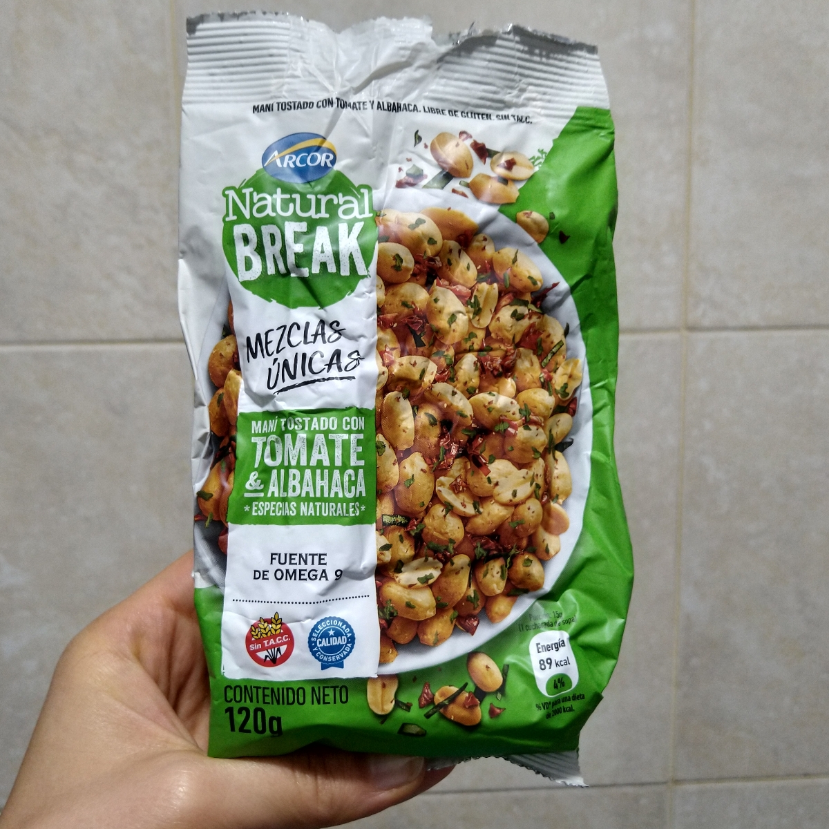 Natural break mani from Arcor - Vegan Product Reviews & Ratings | abillion