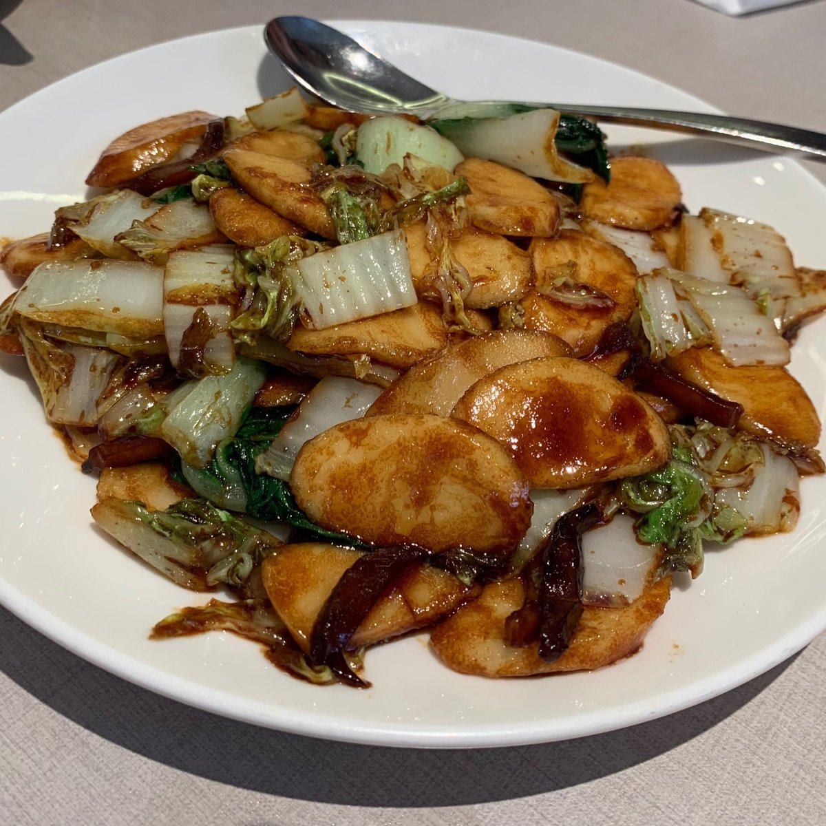 Wok fried rice cake (vegetarian) at Paradise Dynasty At Wisma Atria ...