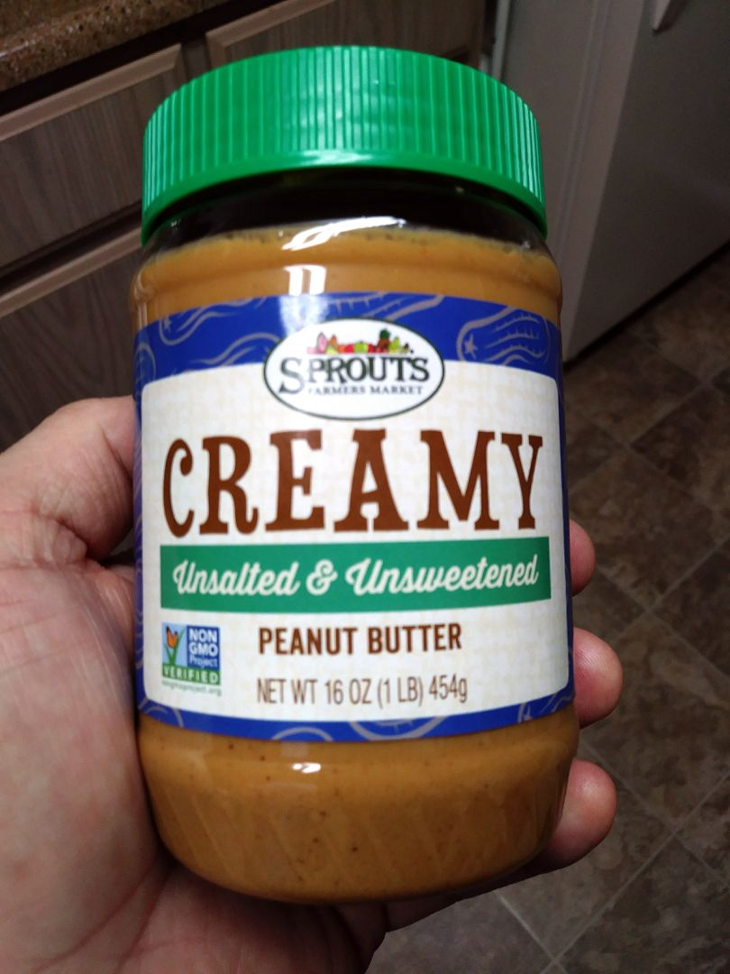 Sprouts Creamy Peanut Butter from Sprouts Farmers Market - Vegan ...