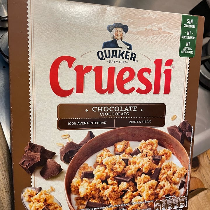 Quaker Cruesli Chocolate Review | abillion