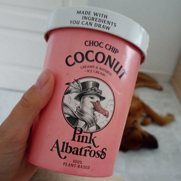 Pink Albatross Choco Chip Coconut Review | abillion