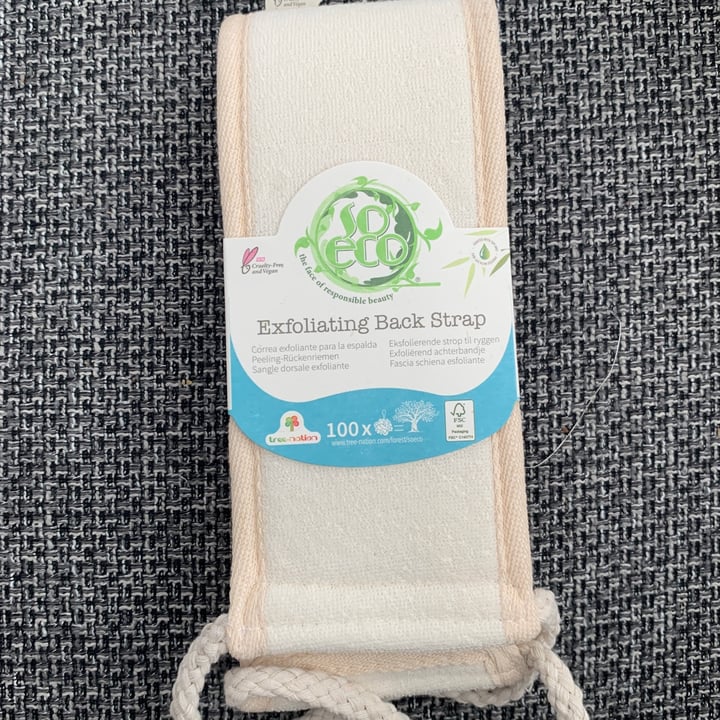 So Eco Exfoliating Back Strap Review | abillion