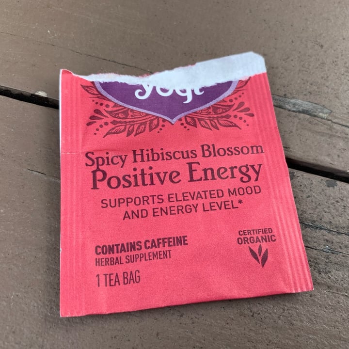 Yogi Tea Organic Hibiscus Positive Energy Tea Review | abillion
