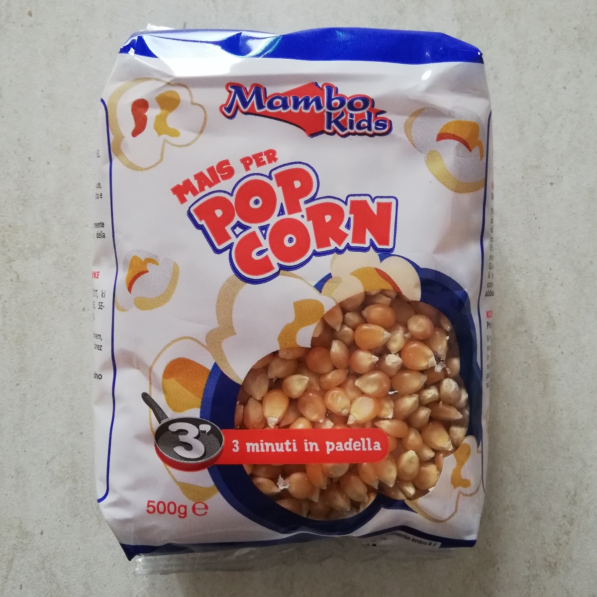 Mais per pop corn from Mambo kids - Vegan Product Reviews & Ratings ...