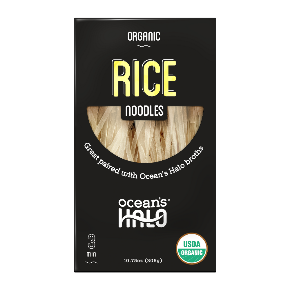 Organic Rice Noodles from Ocean's Halo - Vegan Product Reviews ...