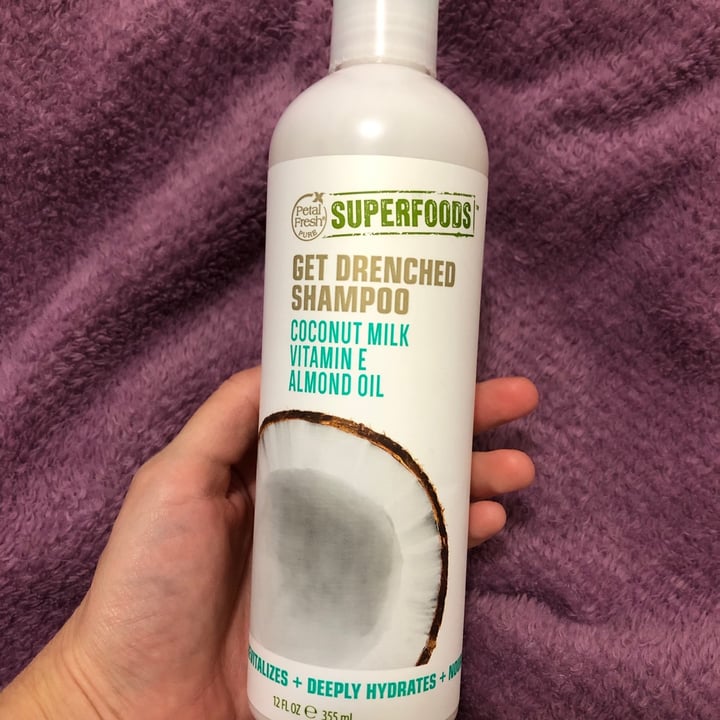 Petal fresh Superfoods get drenched shampoo Review | abillion