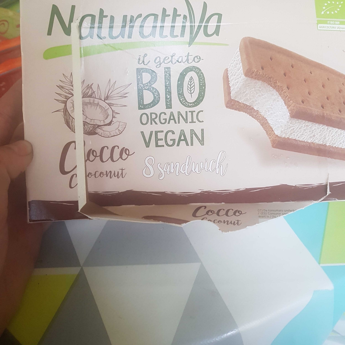 Coconut Sandwich from Naturattiva - Vegan Product Reviews & Ratings ...