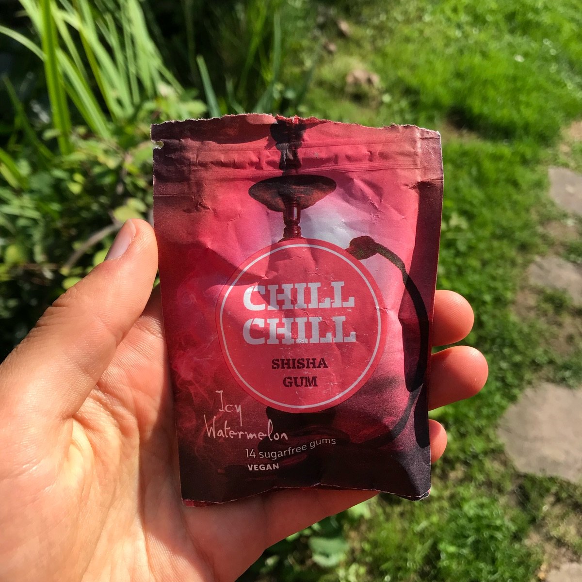 Shisha Gum Icy Watermelon from Chill Chill - Vegan Product Reviews ...