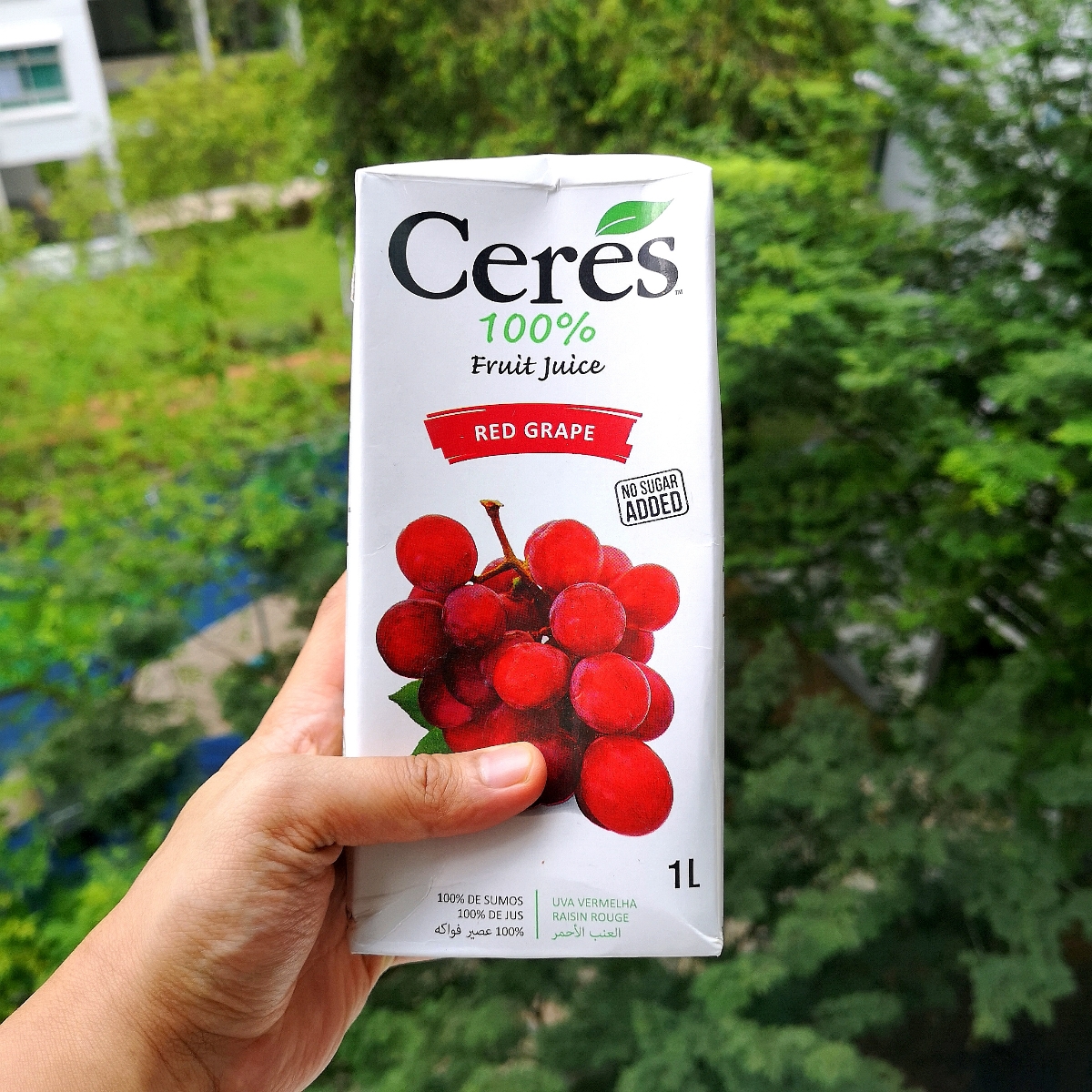 Red Grape from Ceres - Vegan Product Reviews & Ratings | abillion
