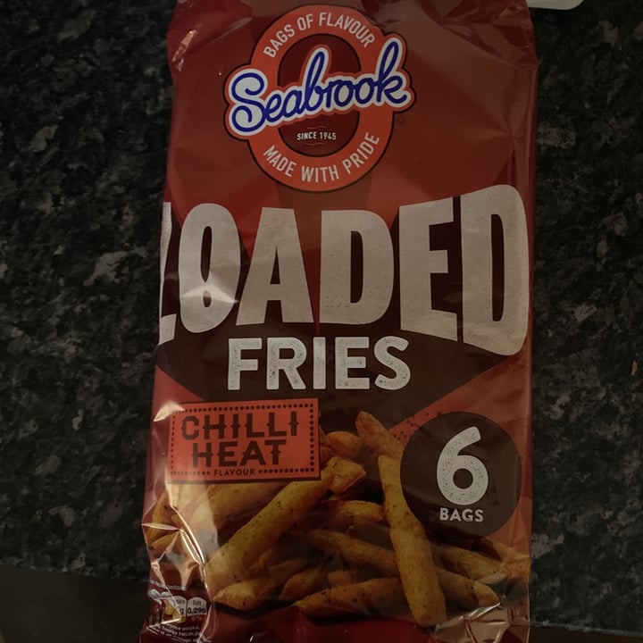 Seabrook Chilli Heat Loaded Fries Review | abillion