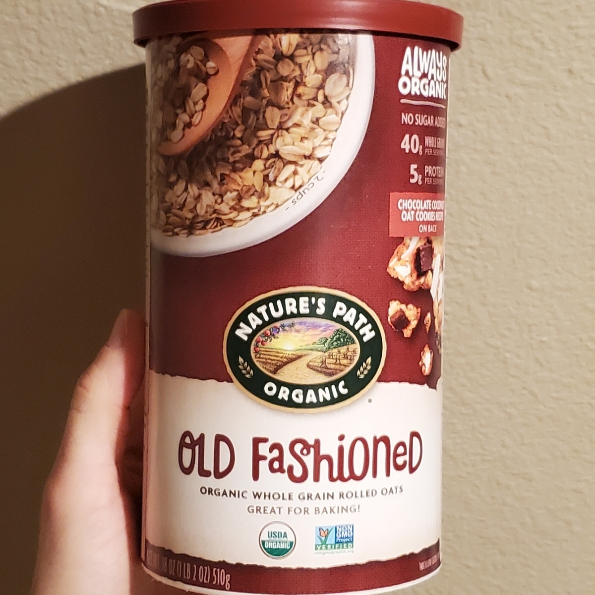 Nature's Path Foods Organic whole grain oats Reviews | abillion