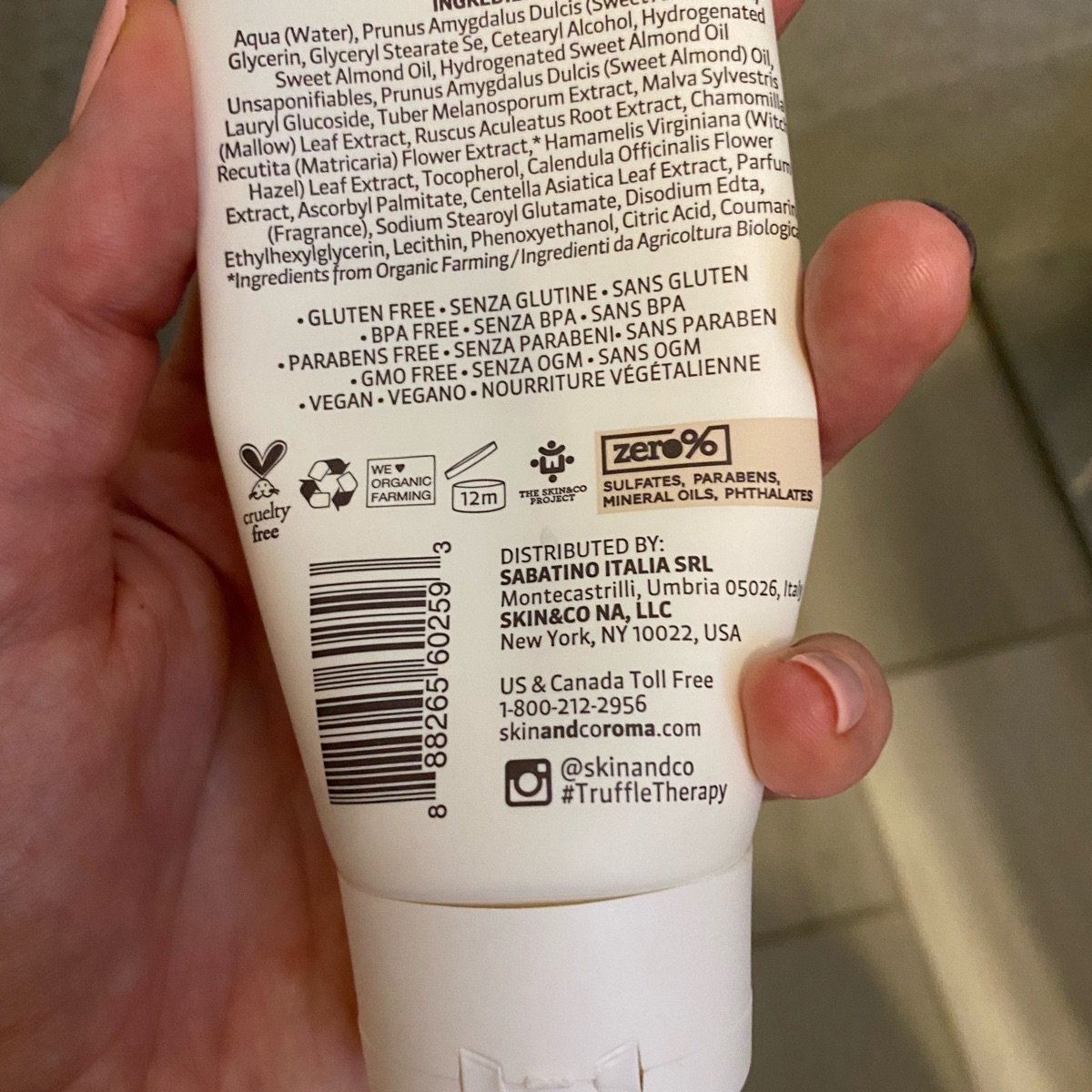 Whipped Cleansing Cream from Skin & Co - Vegan Product Reviews ...