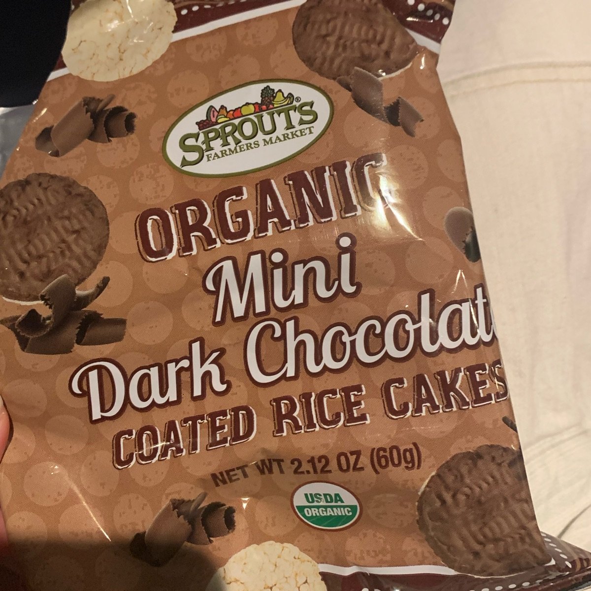 Mini Dark Chocolate Coated Rice Cakes from Sprouts Farmers Market ...