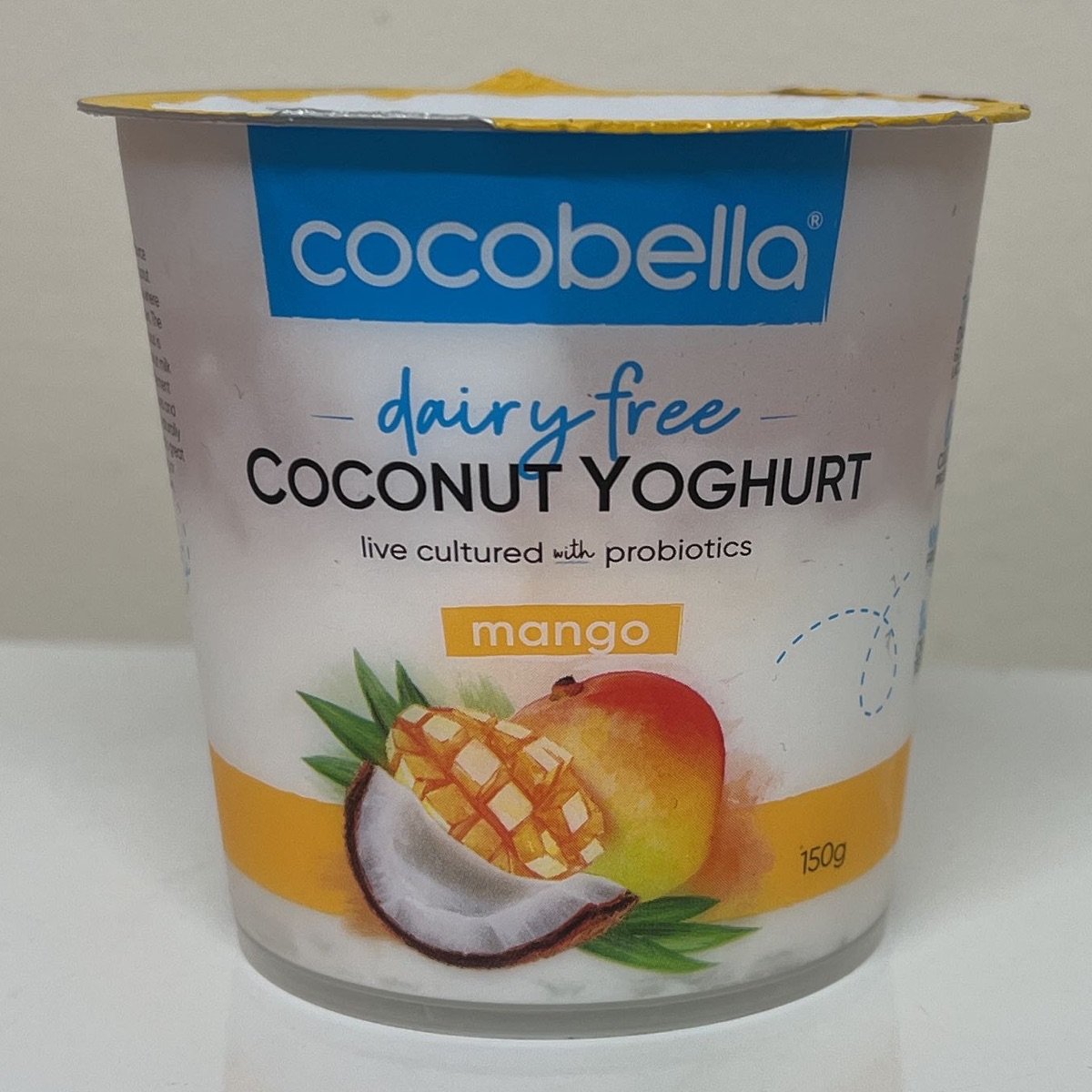 Cocobella dairy free coconut yogurt-Mango from Cocobella - Vegan ...