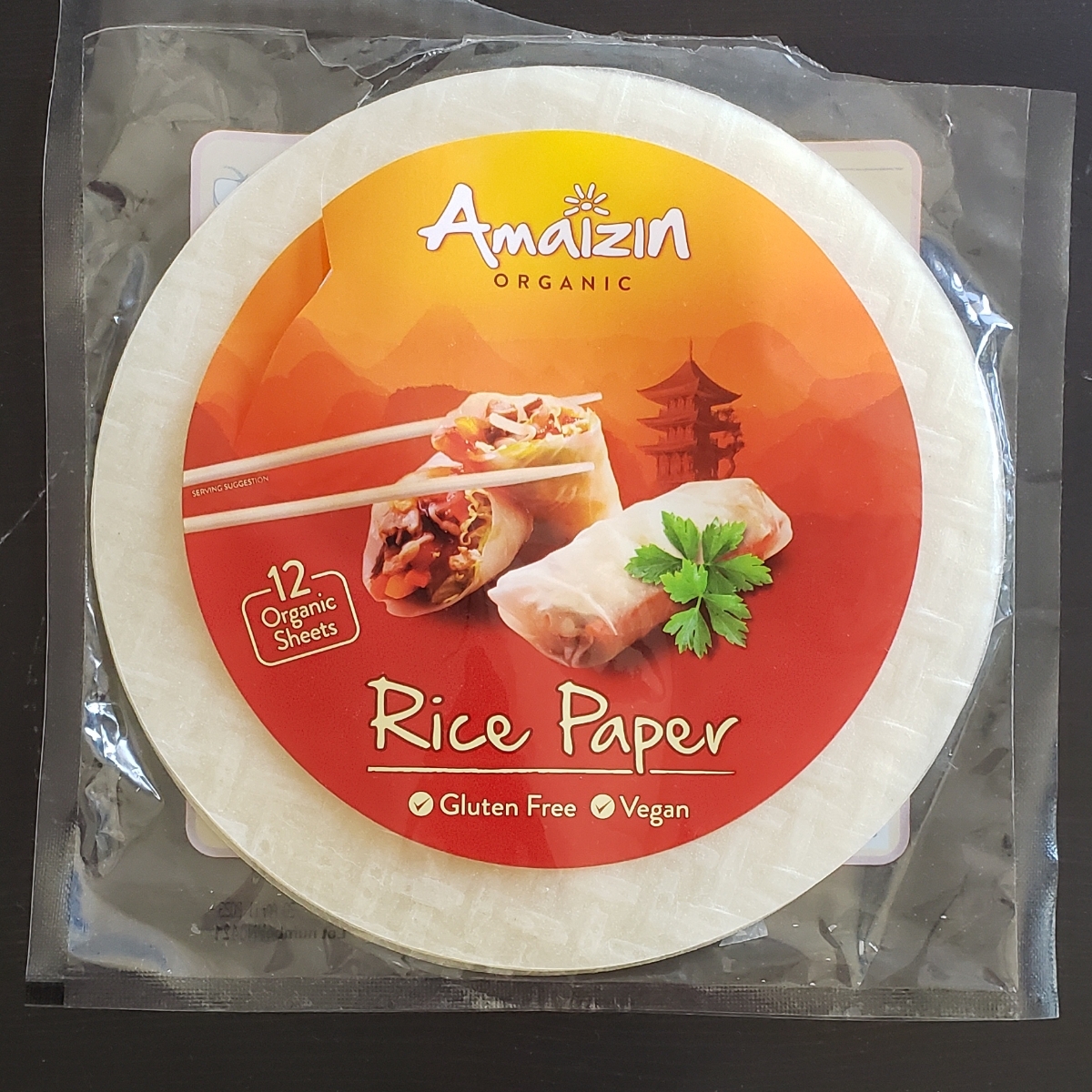 Rice Paper from Amaizin Organic - Vegan Product Reviews & Ratings ...