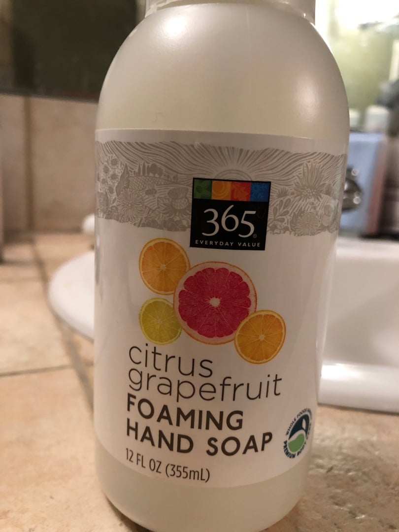 Citrus Grapefruit Foaming Hand Soap from 365 - Non-food products ...