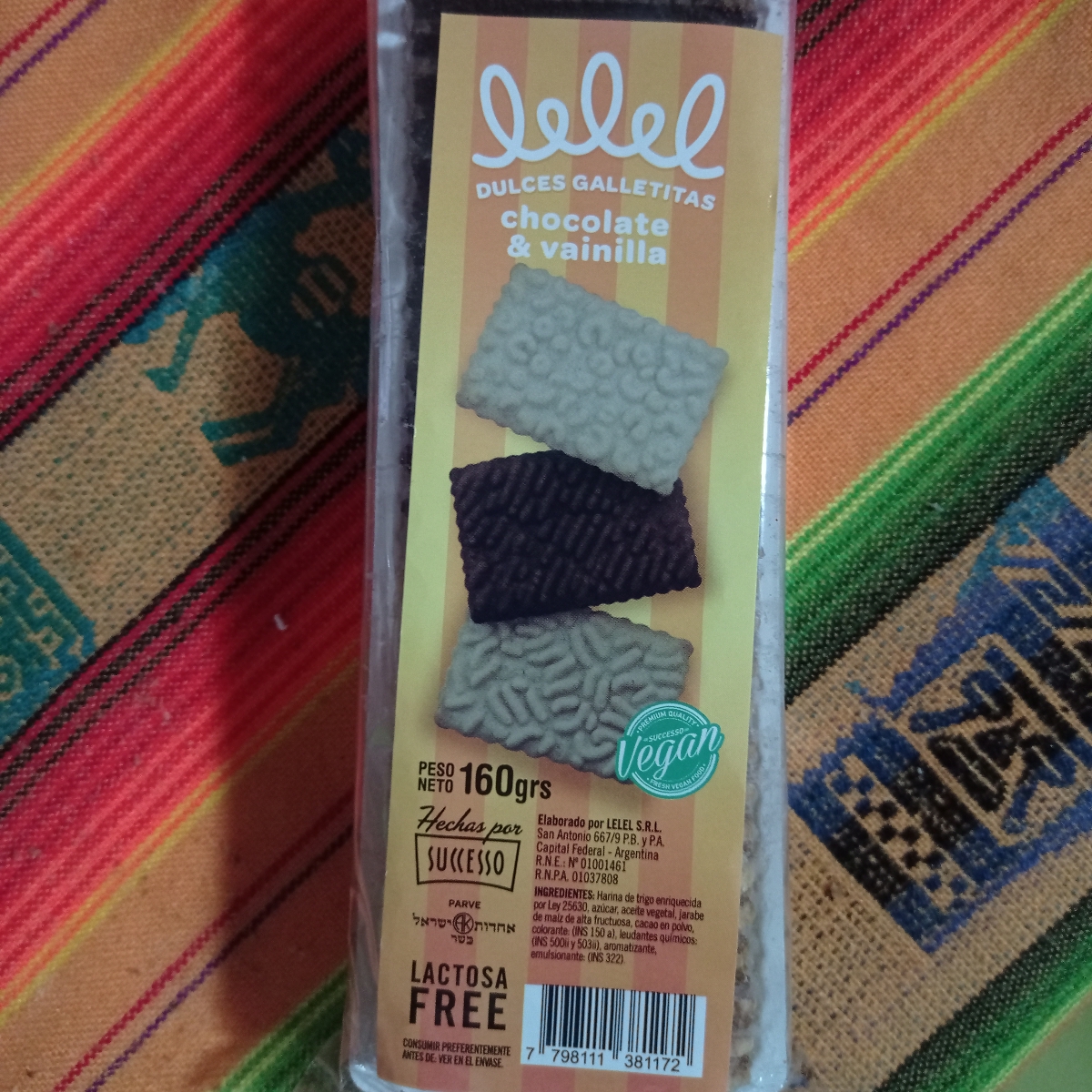 Lelel galletitas combinadas from Successo - Vegan Product Reviews ...