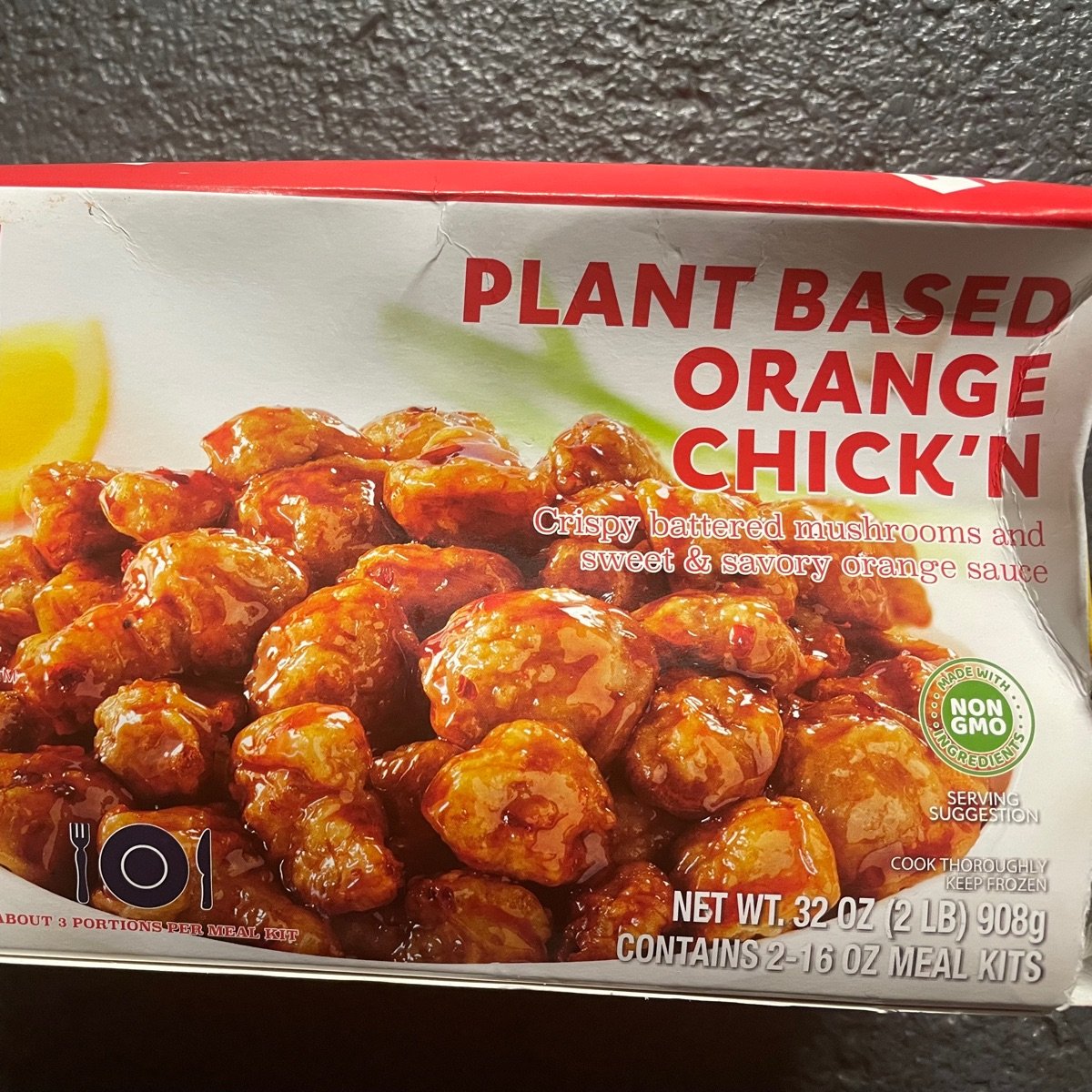 plant based orange chicken from Red moon - Vegan Product Reviews ...