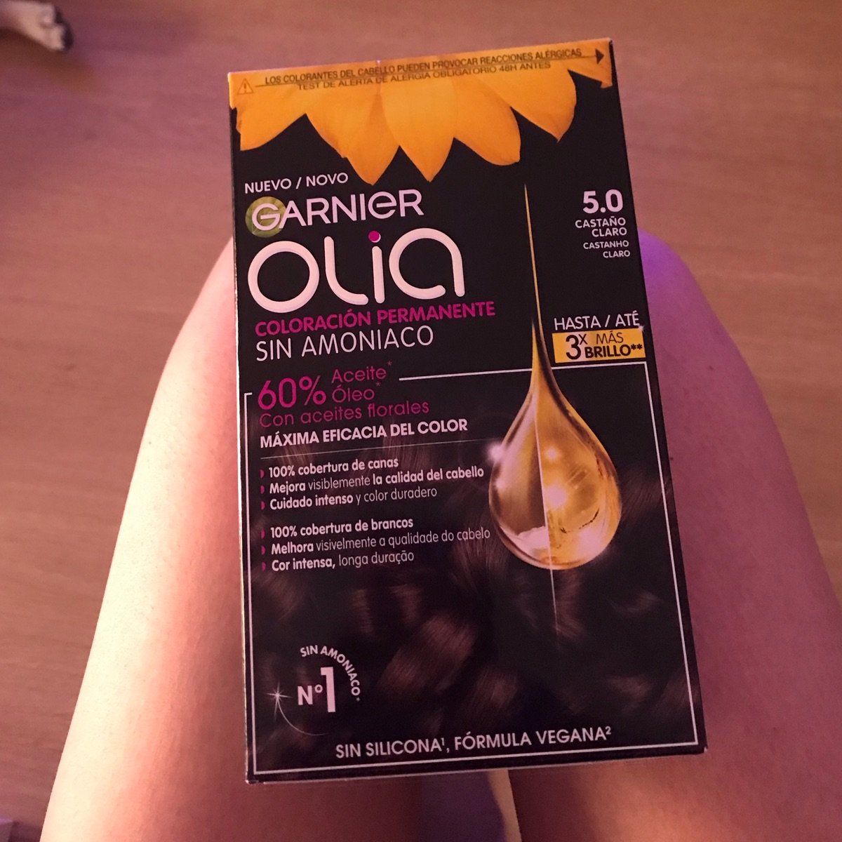 Olia Coloración Permanente Fórmula Vegana Sin Amoniaco from Garnier ...