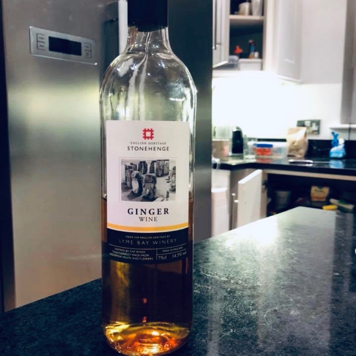 Ginger Wine from Stonehenge - Vegan Product Reviews & Ratings | abillion